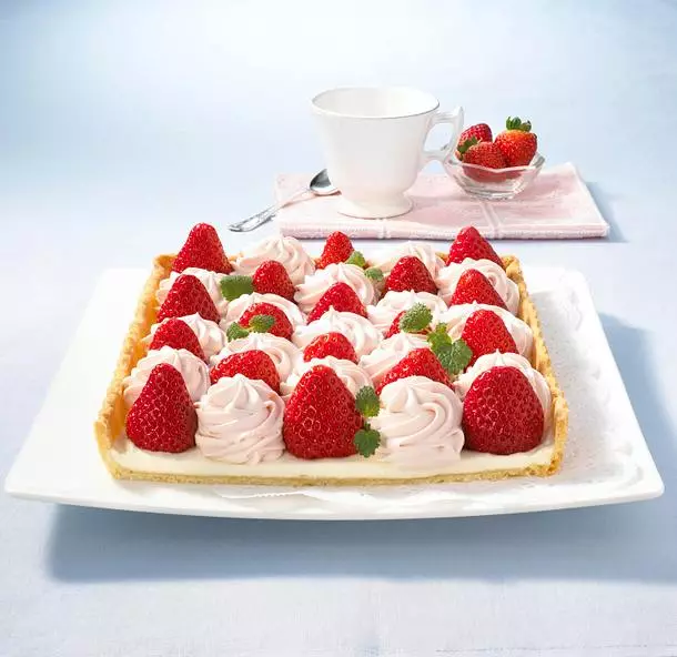 Strawberry Mascarpone Tart Recipe 62736_1