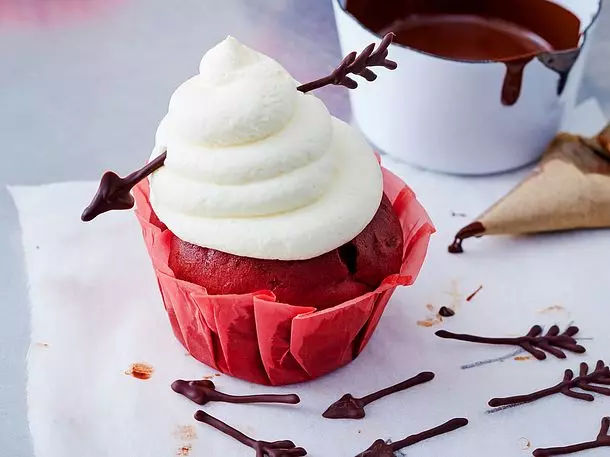 Resep Cupcake Red Velvet Cupid 63144_1