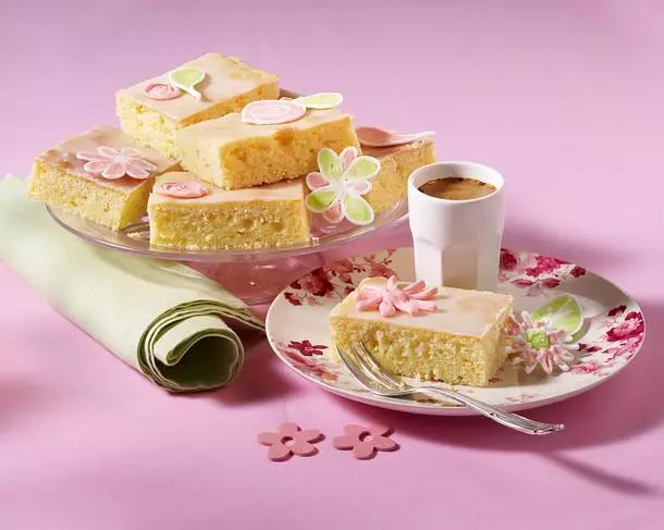 Lemon Blossom Cake Recipe