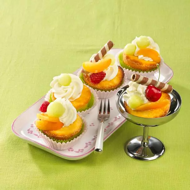 Ricetta Muffin Cheesecake 63418_1
