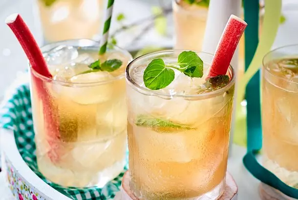 I-Rhubarb Mojito Recipe 63506_1