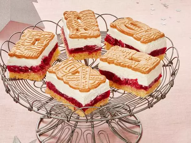 Recipe sa speculaas ug cherry slices 63531_1