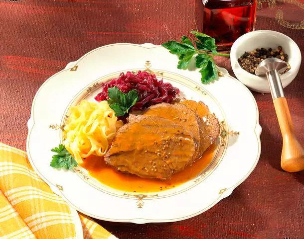 Recept za saški sauerbraten