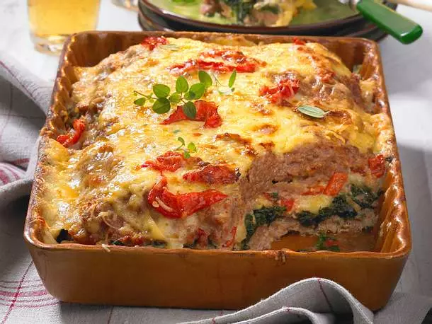 Resep Meatloaf Lapisan