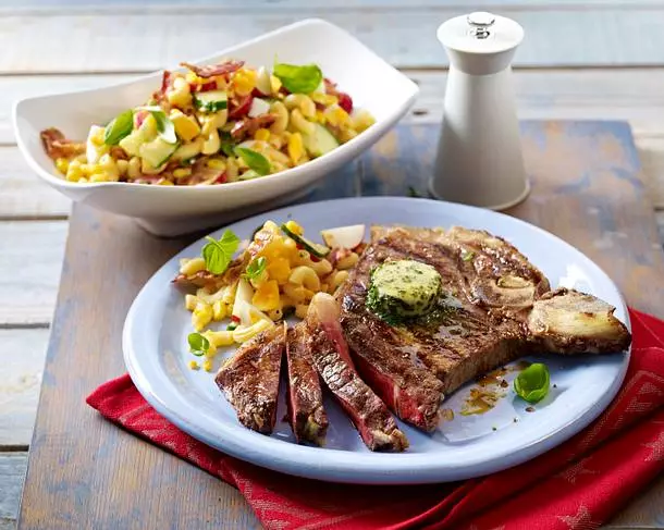 T-bone steak to pasta salad recipe 64477_1