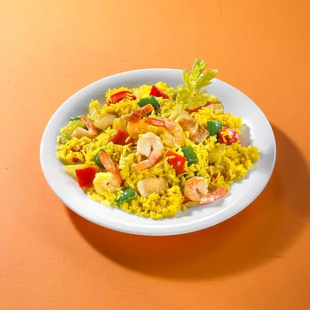 Blitz paella resep