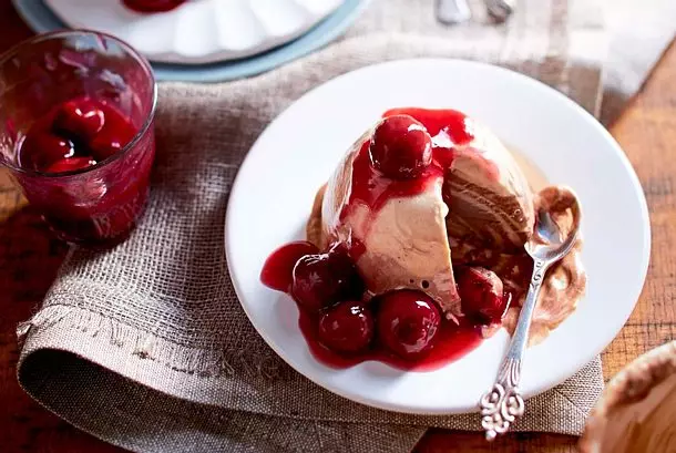 Parfait de castañas con una receta de patada de cafeína 64731_1