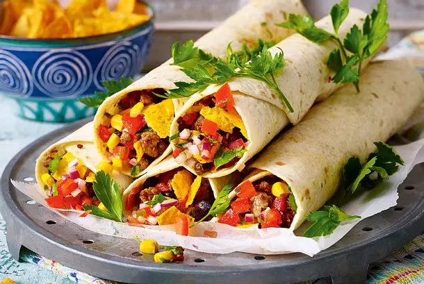 Рецепт Tex-Mex Wrap «Speedy Gonzales». 64895_1