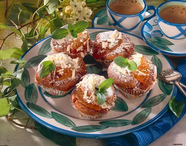 recette muffins chocolat ananas 64939_1