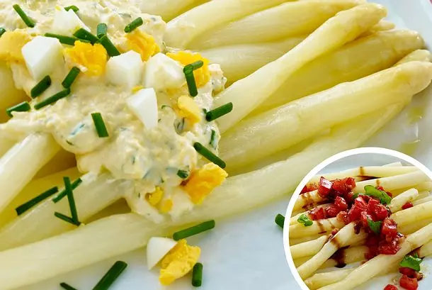 Sauces rapides pour la recette des asperges blanches 65208_1