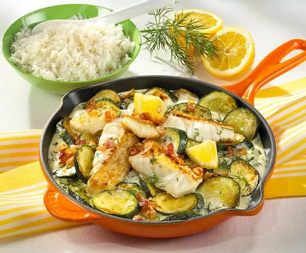 Zucchini Fish Pan Recipe 65321_1