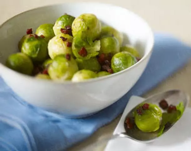 Brusselske sprouts fariaasjes resept 65397_1