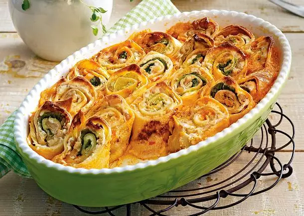 Recipe sa scalloped cabbage ricotta crespelle 65582_1