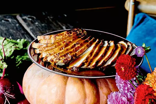 Recipe ronono turkey marinated 65673_1