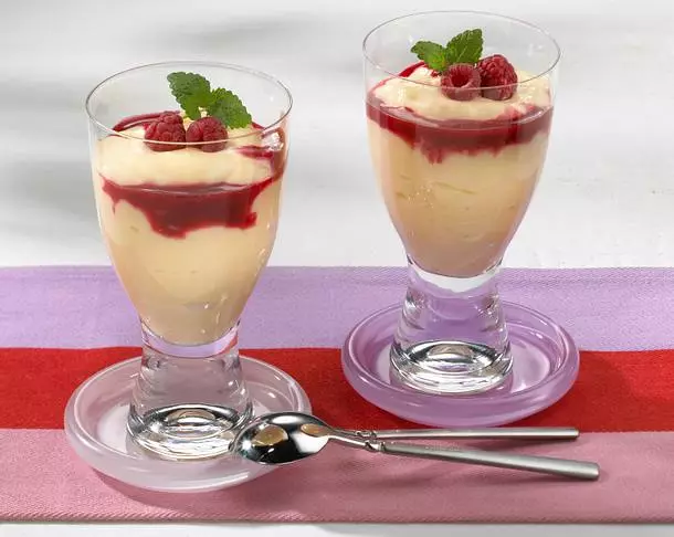 Receta de espuma de vino con frambuesas 65952_1