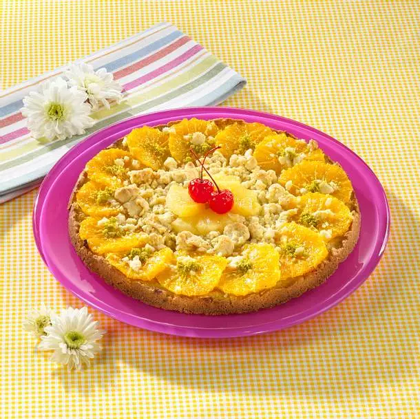 Ananász Orange Crumble Recept