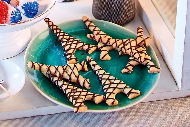 Eiffel Tower Cookies Recipe 66532_1