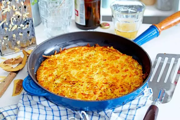 Yakawedzera crispy Rösti recipe 67118_1