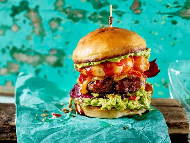 Recette du Burger Californien 