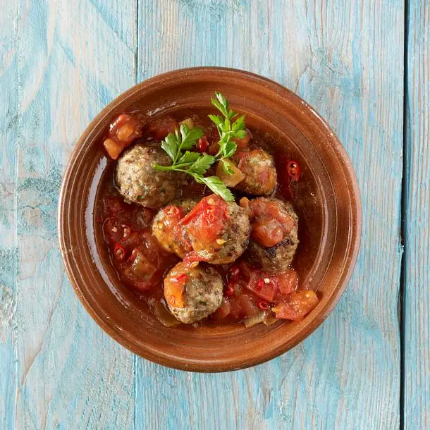 Tapas: Meatballs in Tomato Sauce (Albondigas Andaluz) Recipe