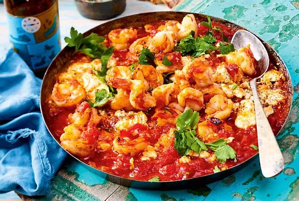 Resep Saganaki Udang Yunani 68072_1