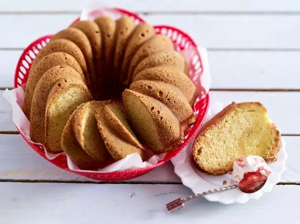 Cheesecake Bundt kage opskrift 68214_1