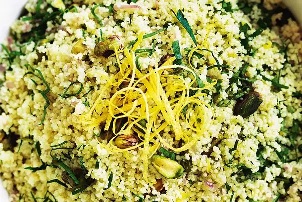 สูตรมะนาวพิสตาชิโอ Tabbouleh 68222_1