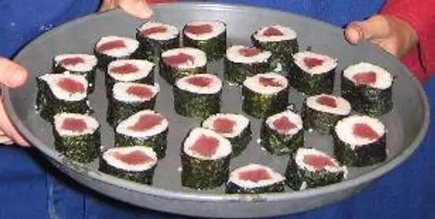 Resipi tuna sushi maki maki 68273_1