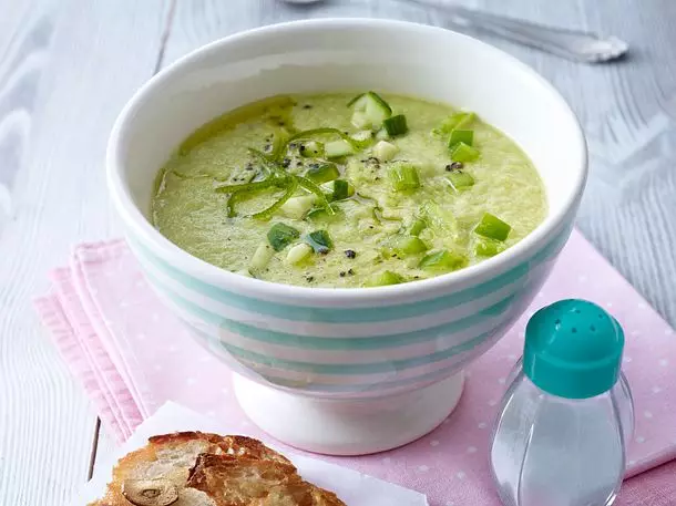 Green Gazpacho Recipe