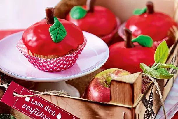 La ricetta dei cupcakes alle mele e zenzero di Eva 68331_1