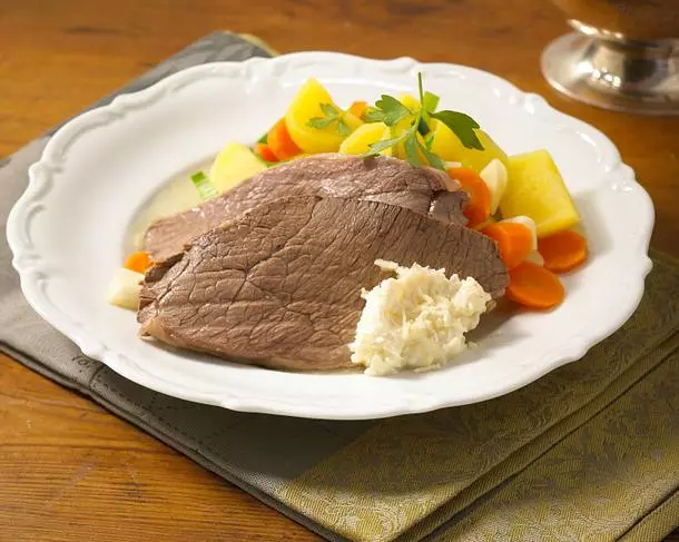 Recept na vařený filet