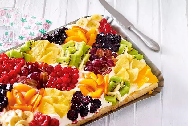 Recept na citronový koláč Tuttifrutti 68726_1