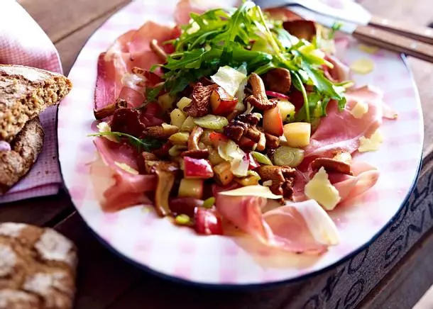 Carpaccio avy any South Tyrolean Bacon Recipe 68832_1