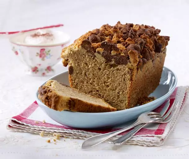 Recipe sa banana crumble cake