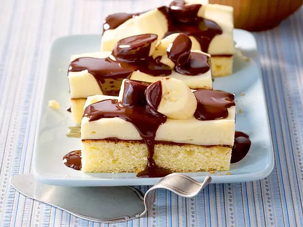 Recipe sa Banana Cream Slices 69234_1