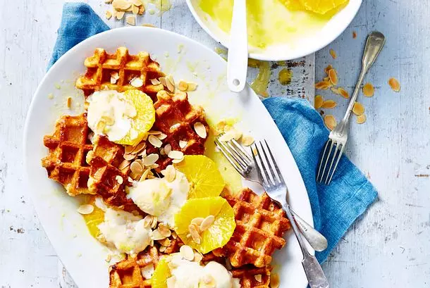 Recipe ea Waffles ho la Suzette 69637_1