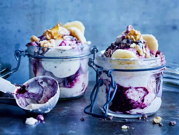 I-Blueberry Sundae kunye ne-Nicecream Recipe 69676_1