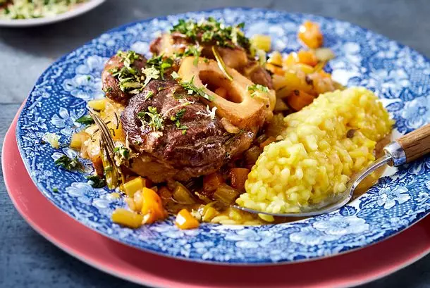 وصفة Ossobuco alla Milanese 69814_1