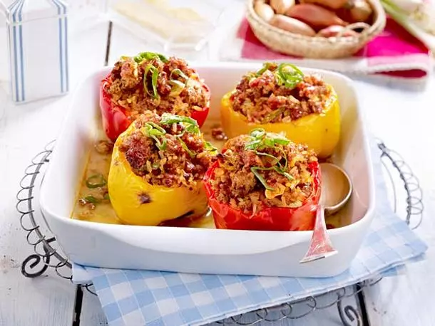 Fua o Peppers Stuffed Recipe 70109_1