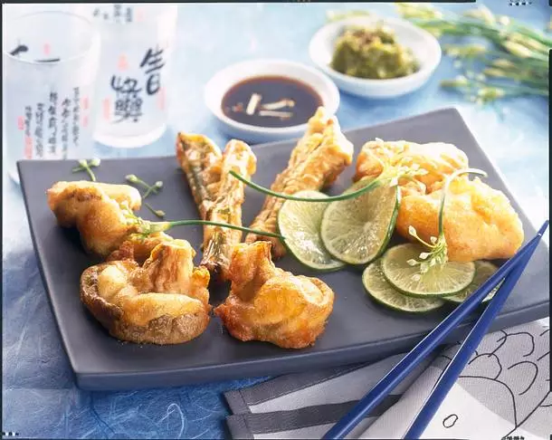 Receita de Tempura com gengibre 70159_1