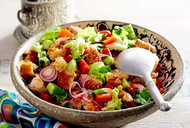 Fleet Fattoush Recipe