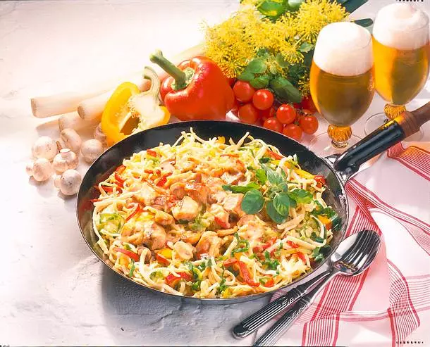 Công thức chảo phi lê spaetzle