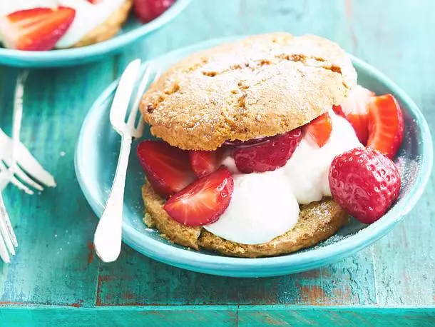 Recette Scones aux fraises pour toujours