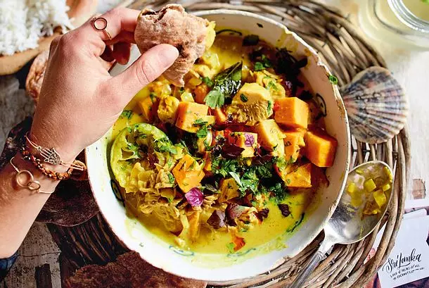 "Feel Good" Jackfruit Curry Recept