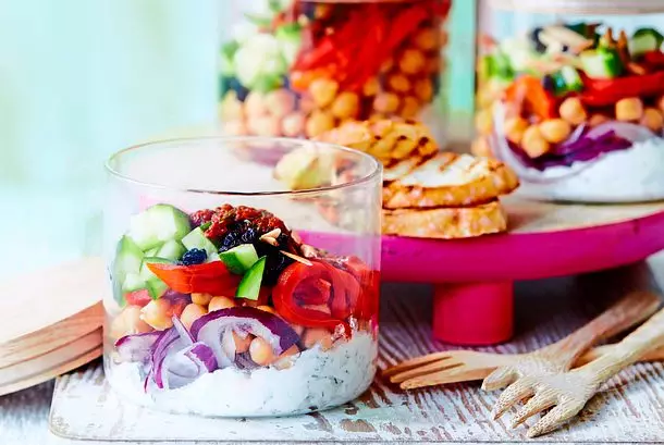 Opskrift på frokostsalat med tranebær