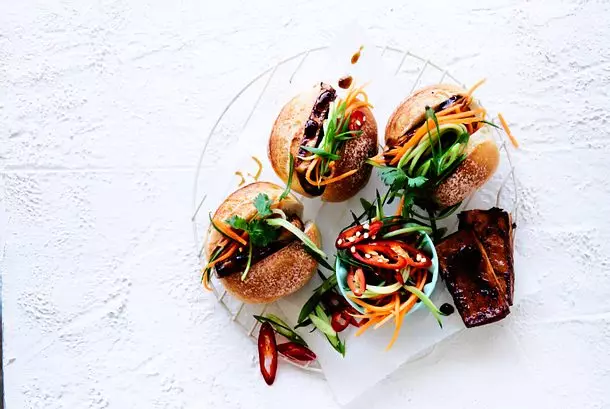 Banh-mi burger tanpa resep chop 70521_1