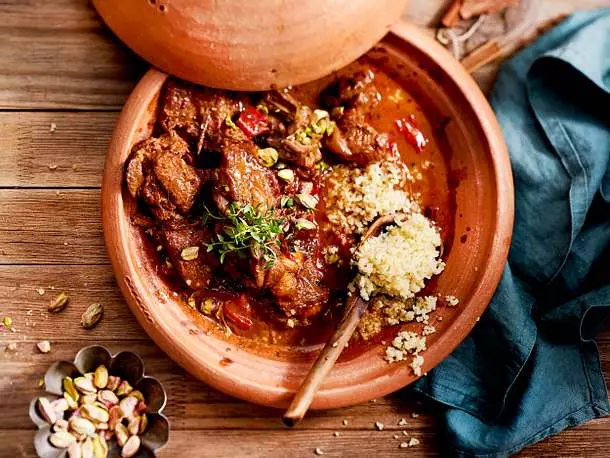 Resep Lamb tagine dengan kurma 70576_1