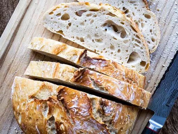 Ricetta del pane in 5 minuti