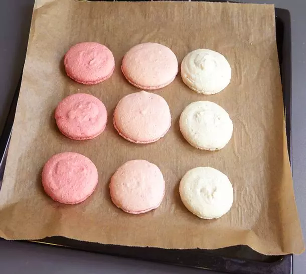 Hindbær macarons opskrift