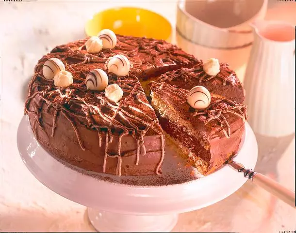 recette gâteau aux truffes au chocolat